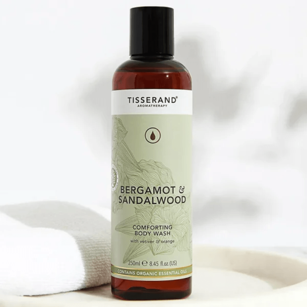 Bergamot & Sandalwood Comforting Body Wash 250ML – Tisserand Malaysia