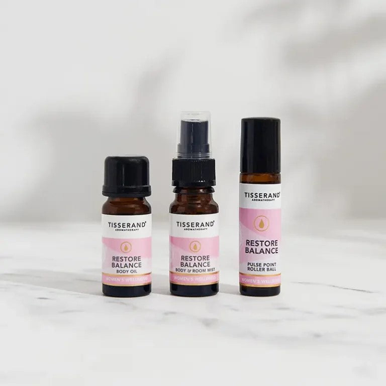 Restore Balance – Tisserand Malaysia